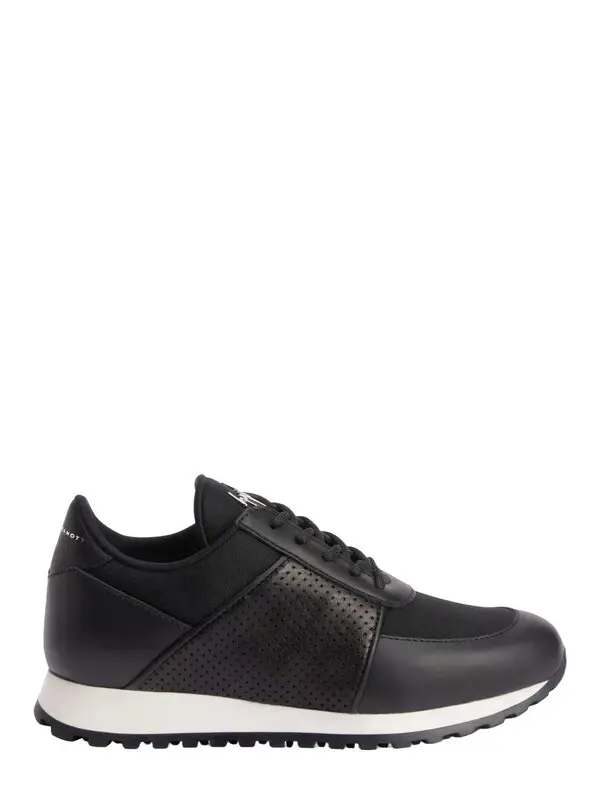 GIUSEPPE ZANOTTI Jimi Running Sneakers - Black