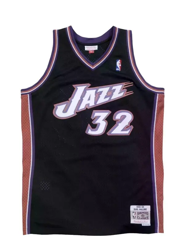 Mitchell & Ness Nba Jazz 96-97 Karl Malone Swingman Jersey - Black