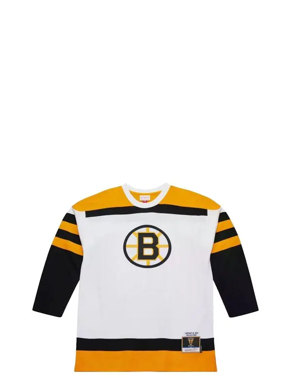 Mitchell & Ness Nhl Bruins 1958 Willie O'ree Jersey - White
