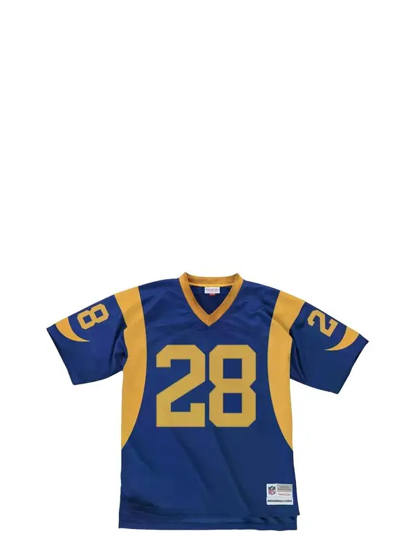 Mitchell & Ness Nfl Legacy Rams 1999 Marshall Faulk Jersey - Blue