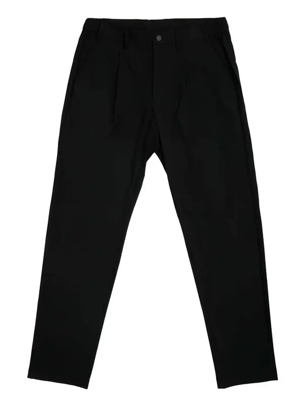 PEOPLE OF SHIBUYA Straight-leg Trousers - Black