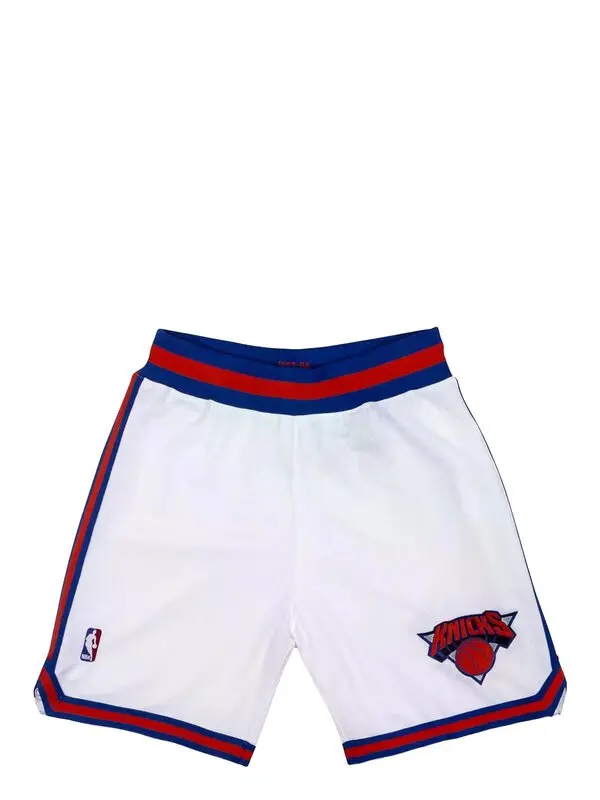 Mitchell & Ness 1993/94 Hardwood Classics New York Knicks Home Shorts - White