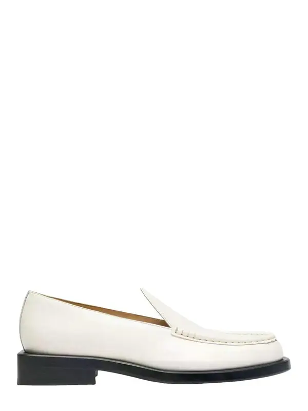Jacquemus Les Mocassins Loafers - White