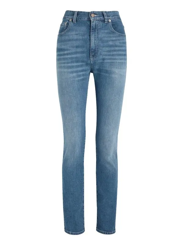 Chloé Slim-leg Jeans - Denim