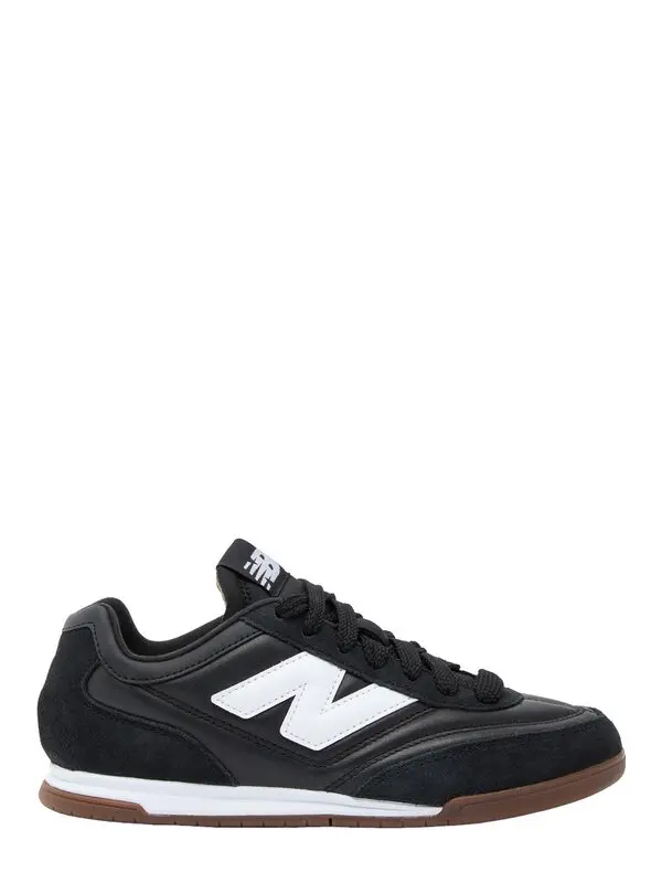 NEW BALANCE Rc42 Leather Panelled Sneakers - Black