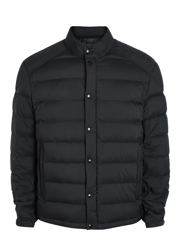 Moncler Quilted Nylon Jacket - Black