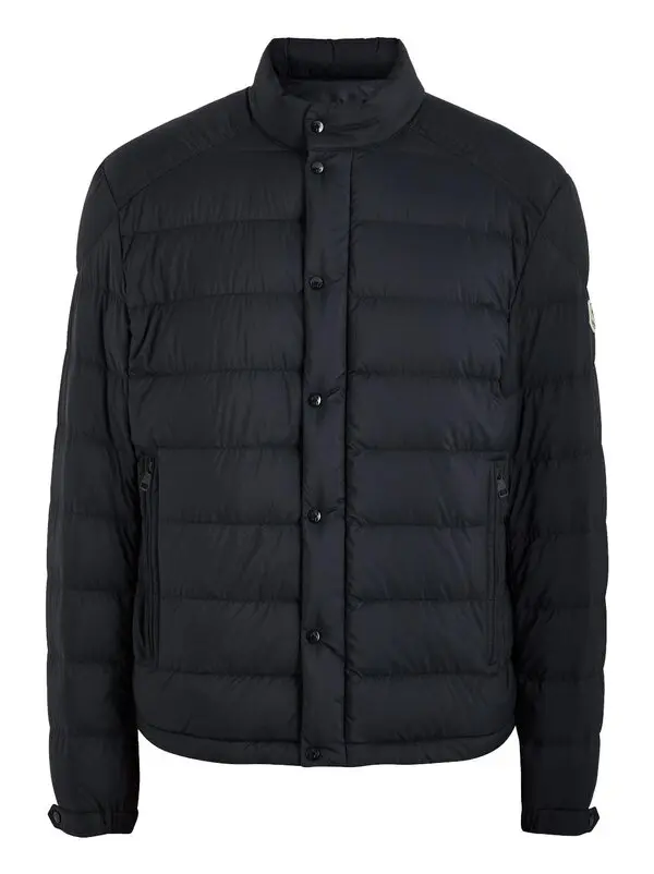 Moncler Quilted Nylon Jacket - Navy