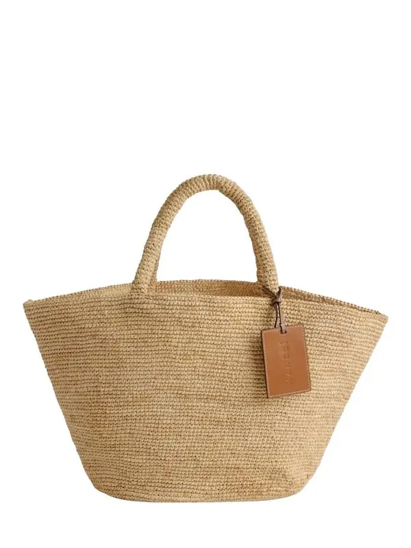 Manebí Raffia Tote Bag - Natural