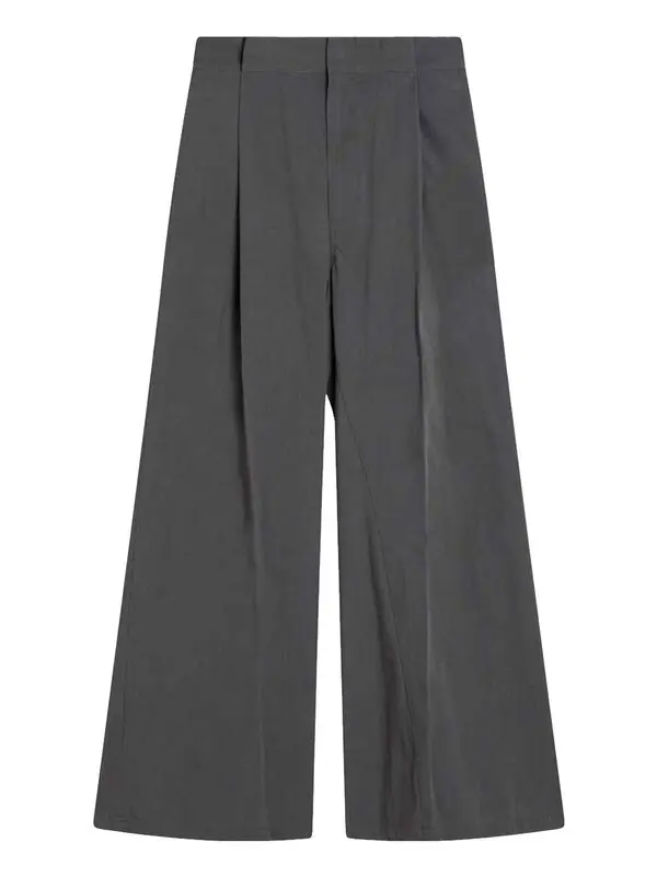 MAISON MARGIELA Wide Leg Trousers - Charcoal