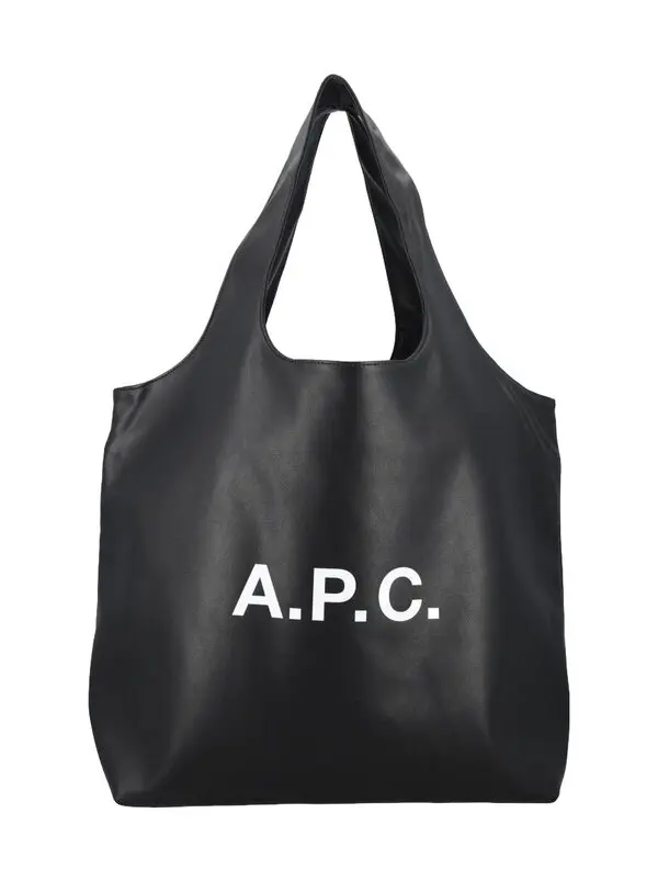 A.p.c. Shoulder Bag - Black