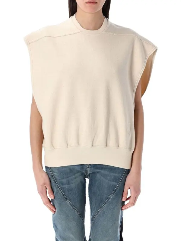 Rick Owens Sweatshirt - Beige