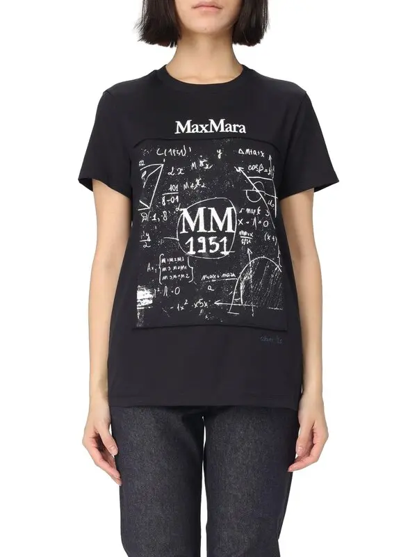 Max Mara T-shirt - Black 1