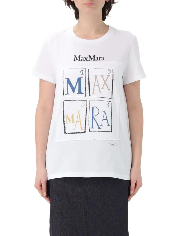 Max Mara T-shirt - White