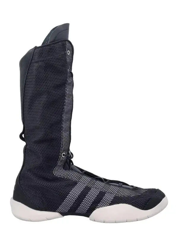 Y3 High Top Sneakers - Black