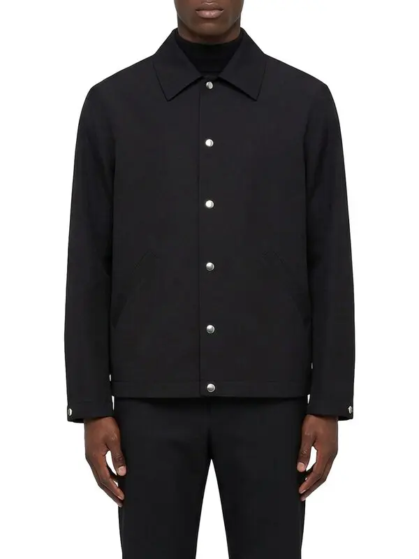 JIL SANDER Classic Collar Jacket - Black