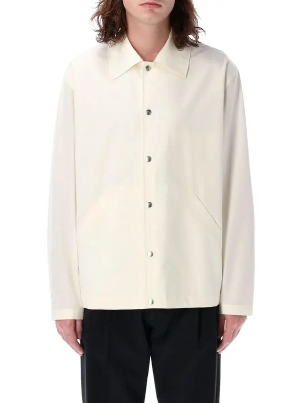 JIL SANDER Jacket - Yellow Cream