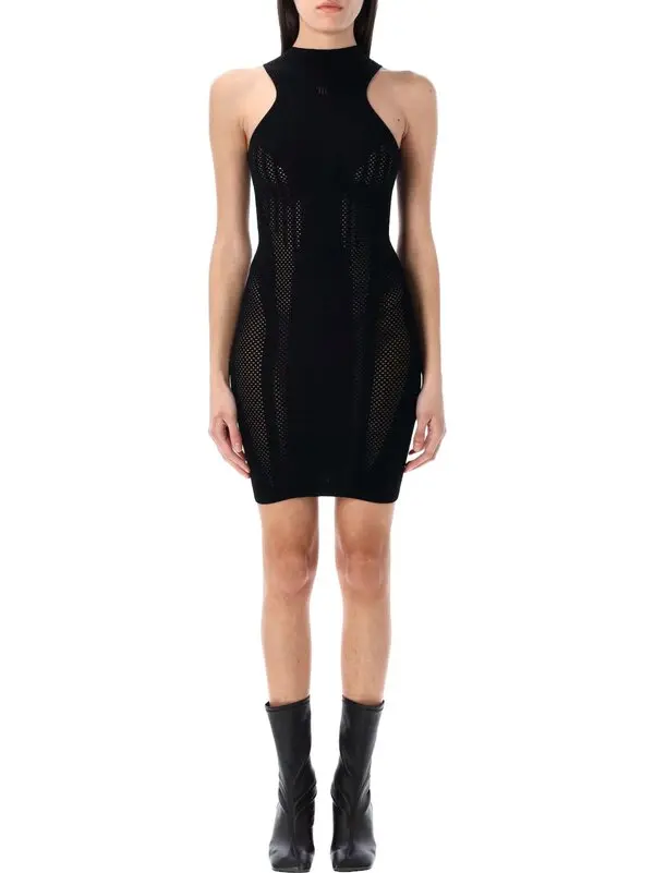 MISBHV Sleeveless Dress - Black