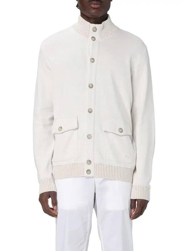 FAY Sweater - Mastic