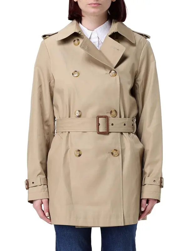 Ralph Lauren Double Breasted Trench Coat - Beige
