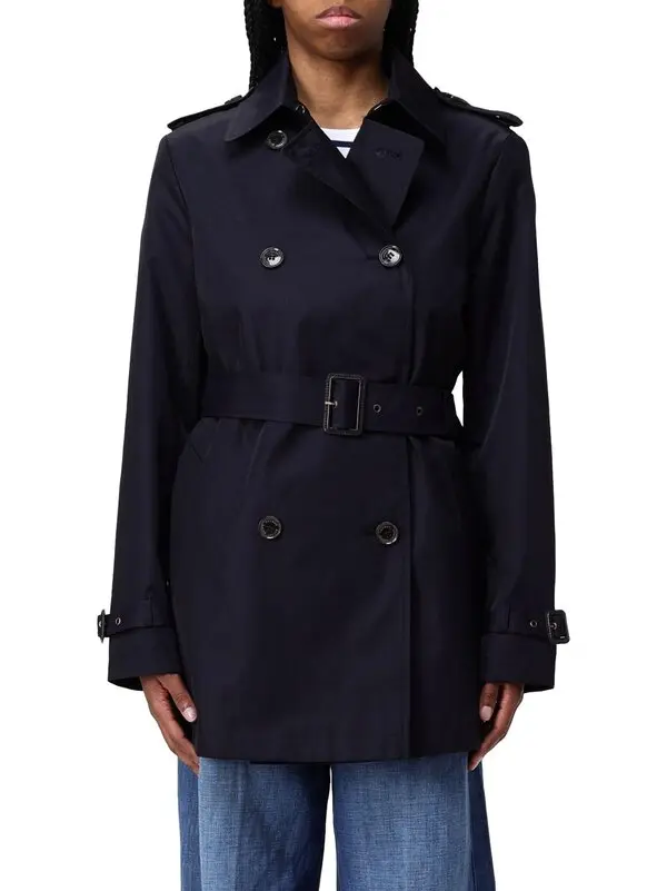 Ralph Lauren Belted Jacket - Blue