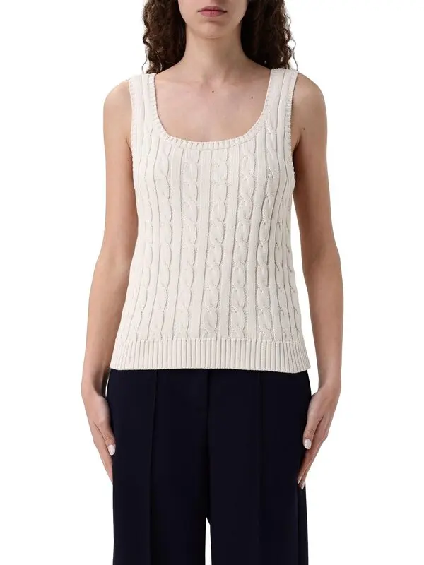 Ralph Lauren Sleeveless Top - Yellow Cream