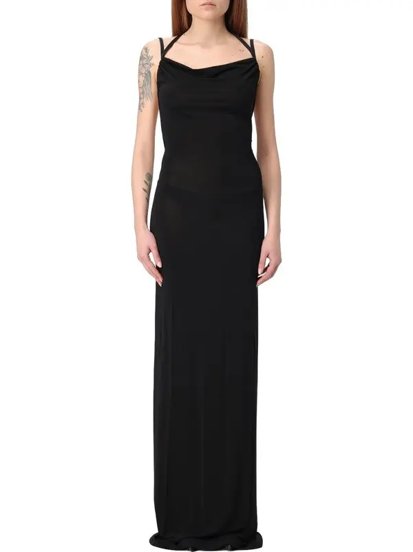 MARINE SERRE Dress - Black