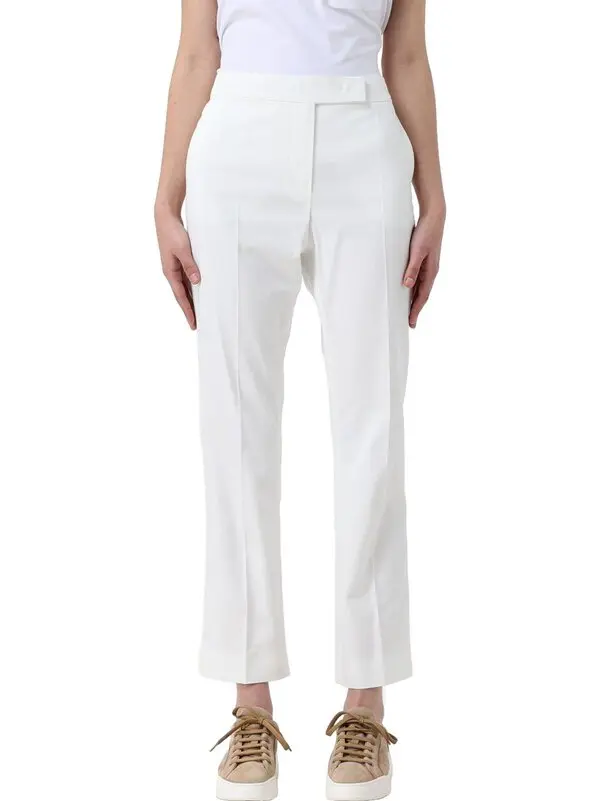 Max Mara Trousers - White