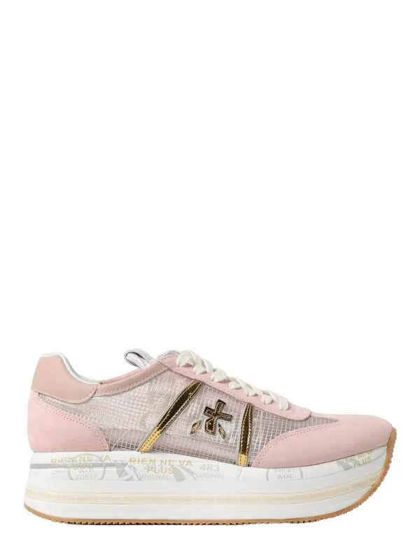 Premiata Low Top Sneakers - Pink