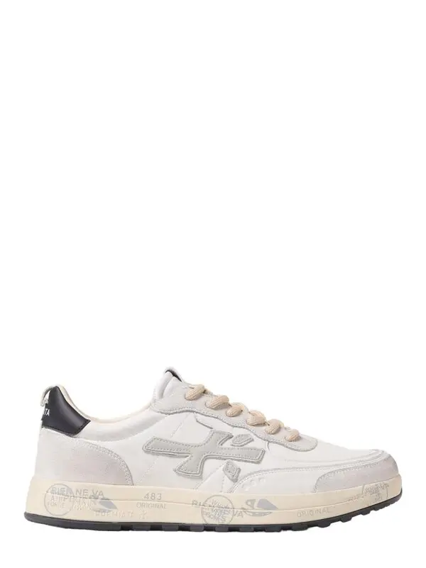 Premiata Lace-up Sneakers - White