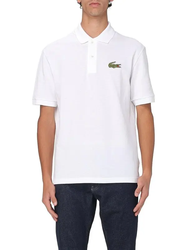 Lacoste Polo Shirt - White