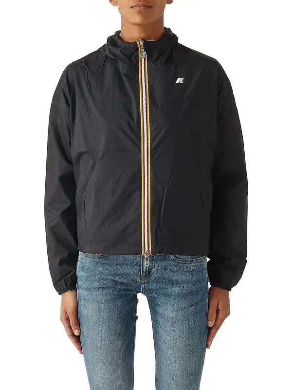K-WAY Jacket - Black