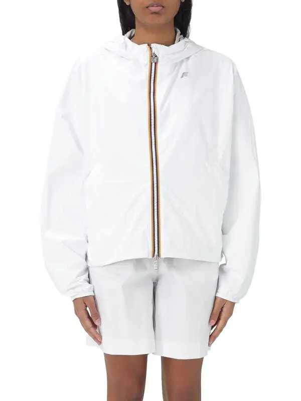 K-WAY Jacket - White