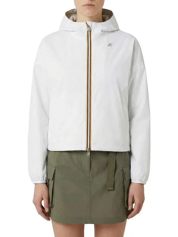 K-WAY Jacket - White