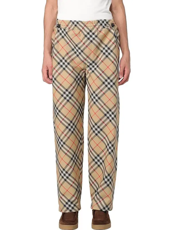 Burberry Trousers - Beige