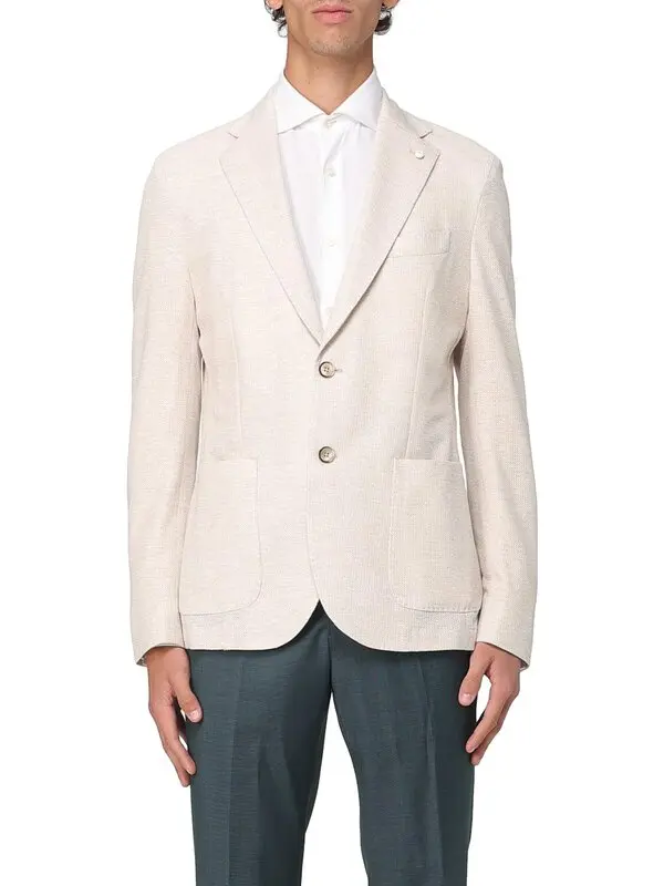 LUIGI BIANCHI Blazer - Beige