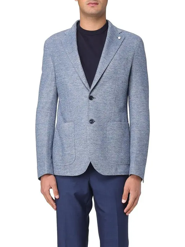 LUIGI BIANCHI Blazer - Blue
