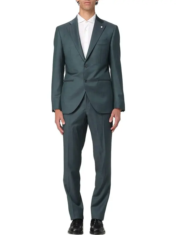 LUIGI BIANCHI Suit - Green