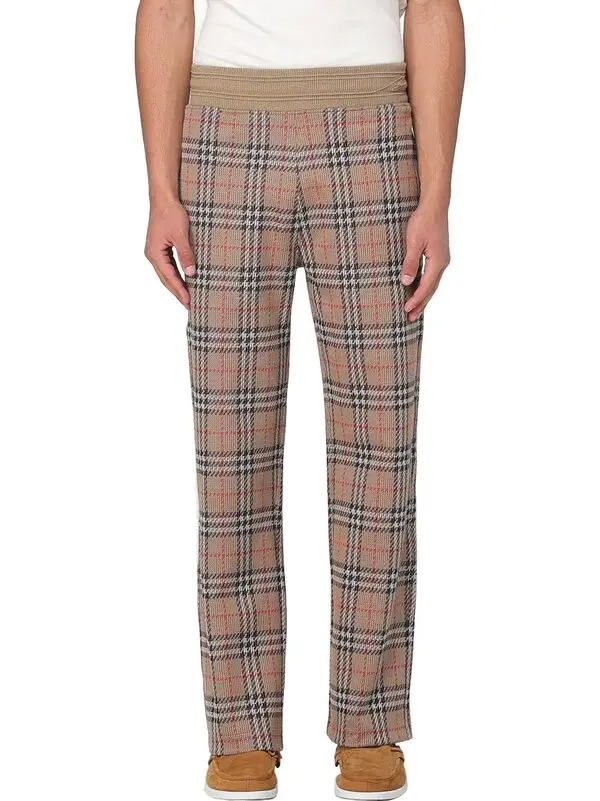 Burberry Trousers - Beige