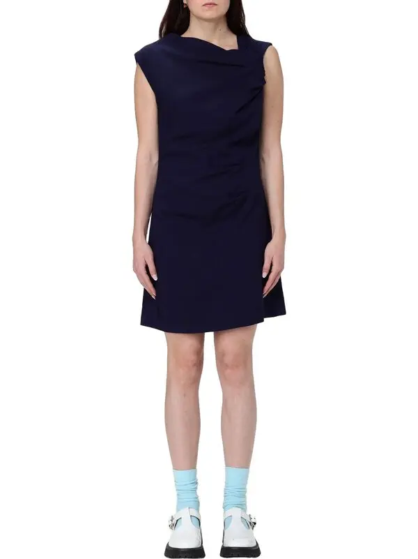 MSGM Shift Dress - Blue