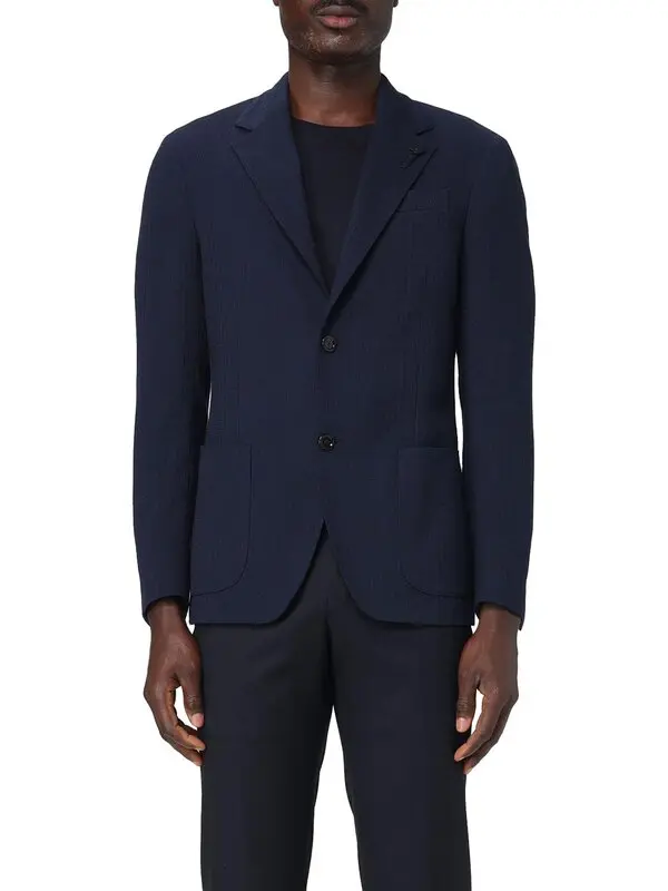 LARDINI Blazer - Blue