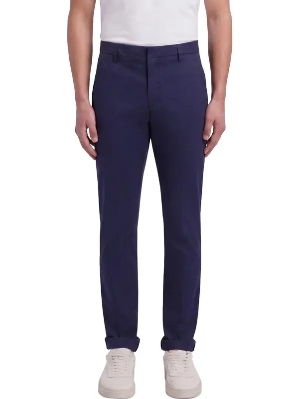 DONDUP Tailored Trousers - Blue