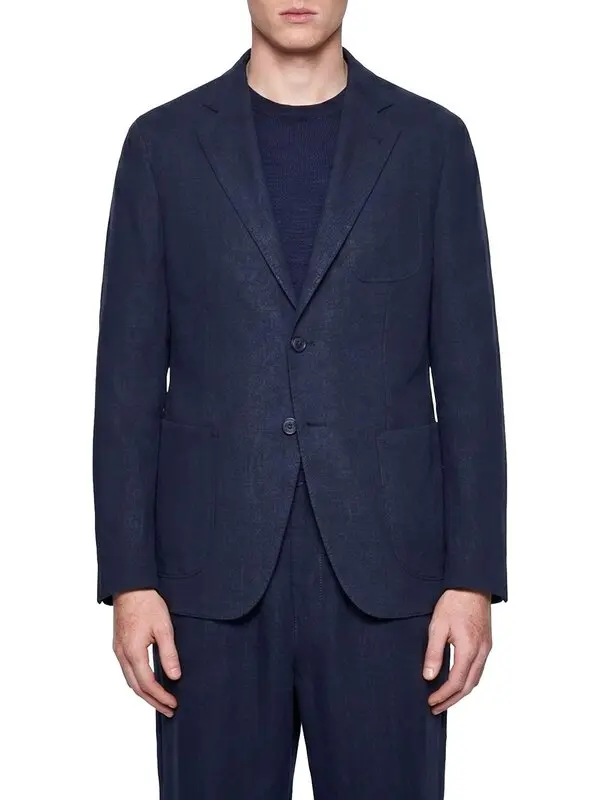 Giorgio Armani Tailored Jacket - Blue