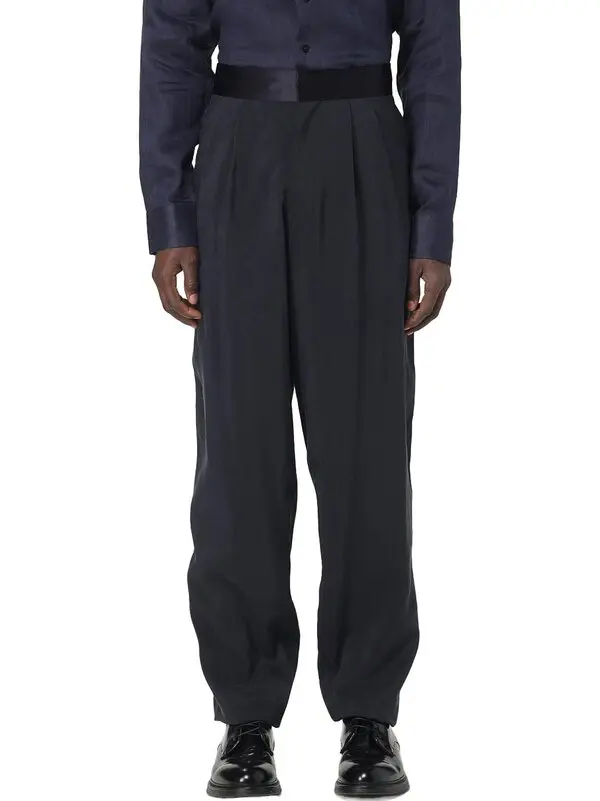 Giorgio Armani Tailored Trousers - Blue