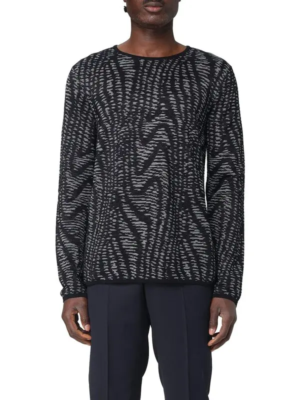 Giorgio Armani Pullover Sweater - Blue