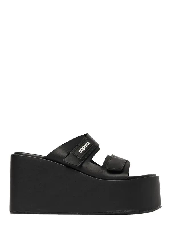 Coperni Heeled Sandal - Black