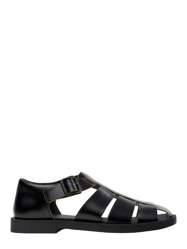 Camper Strappy Sandals - Black
