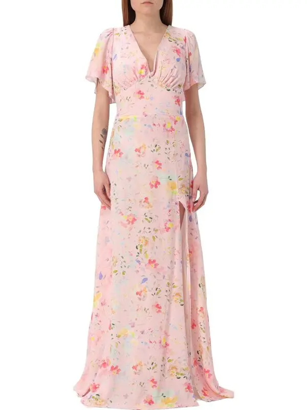 MAR DE MARGARITAS Floral Maxi Dress - Pink