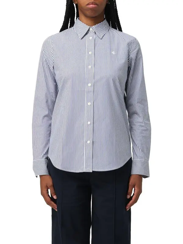 Polo Ralph Lauren Lauren Ralph Lauren Shirt - Gnawed Blue