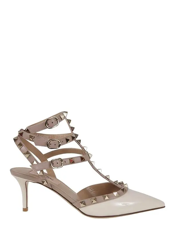 Valentino Garavani Pointed Toe Pumps - Ivory