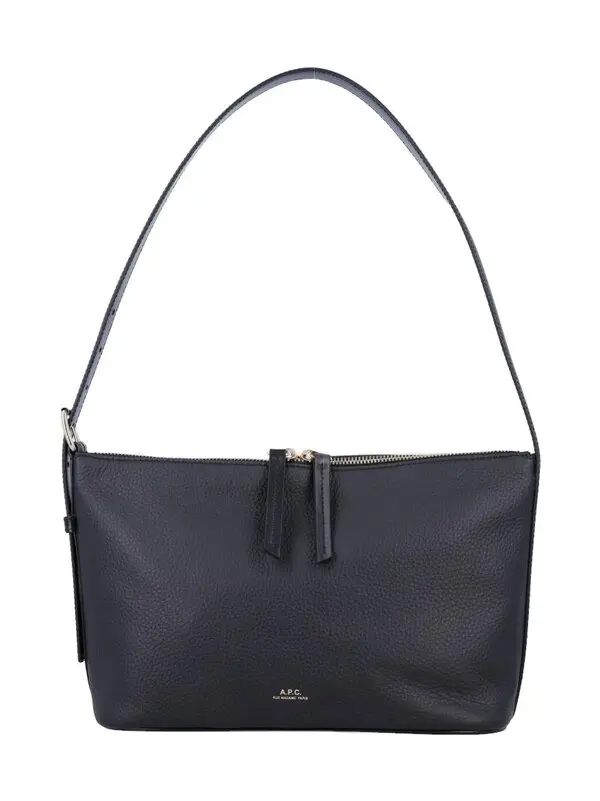 A.p.c. Shoulder Bag - Black